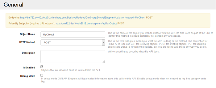 Api Methods Dnn Sharp Documentation Center